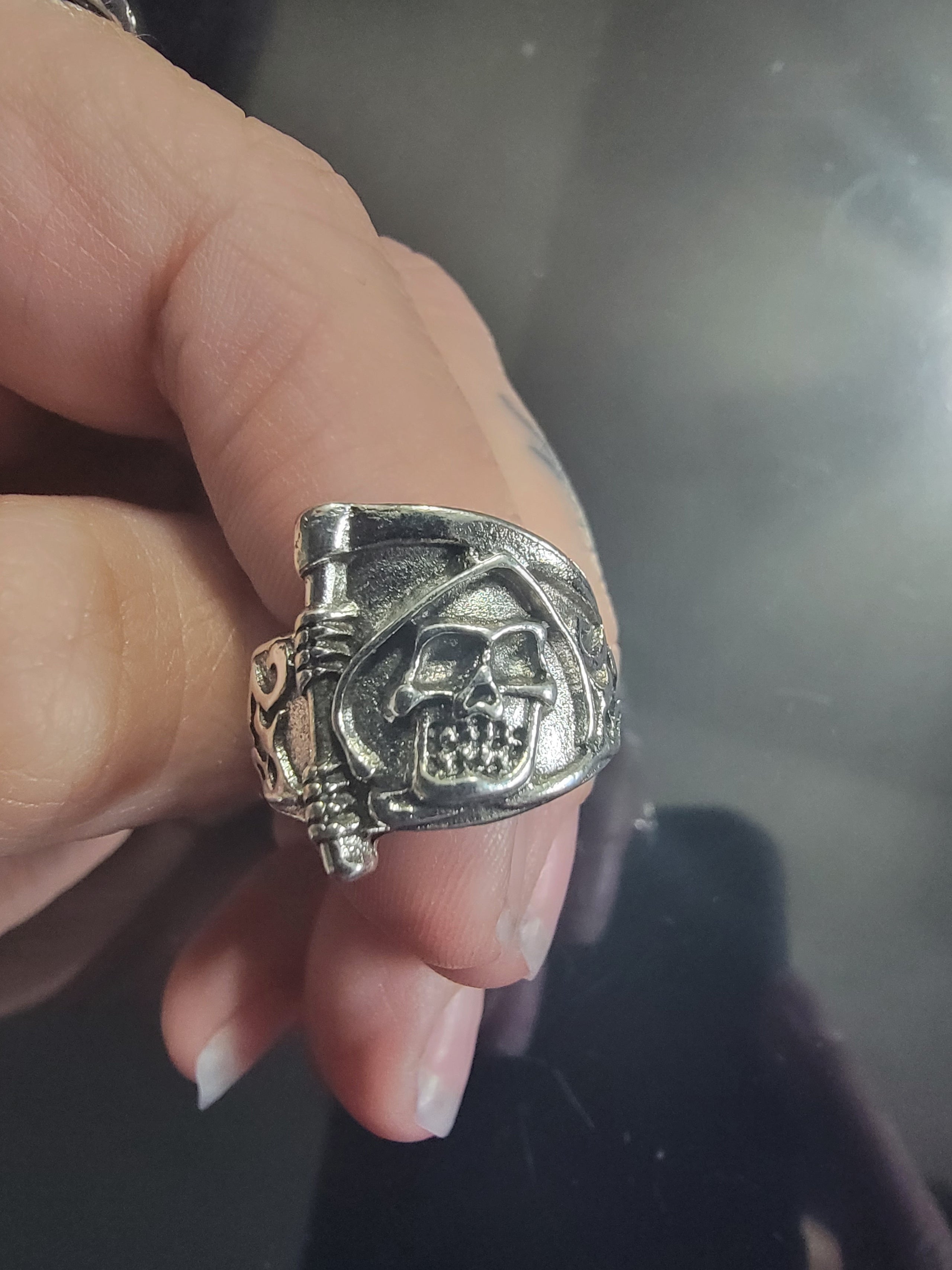 Grim reaper ring | Krystle's Dark Shadow Collection