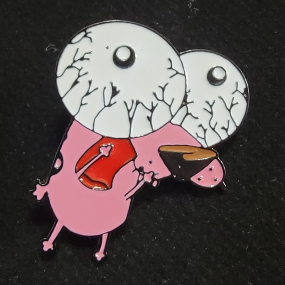Courage The Cowardly Dog | Krystle's Dark Shadow Collection